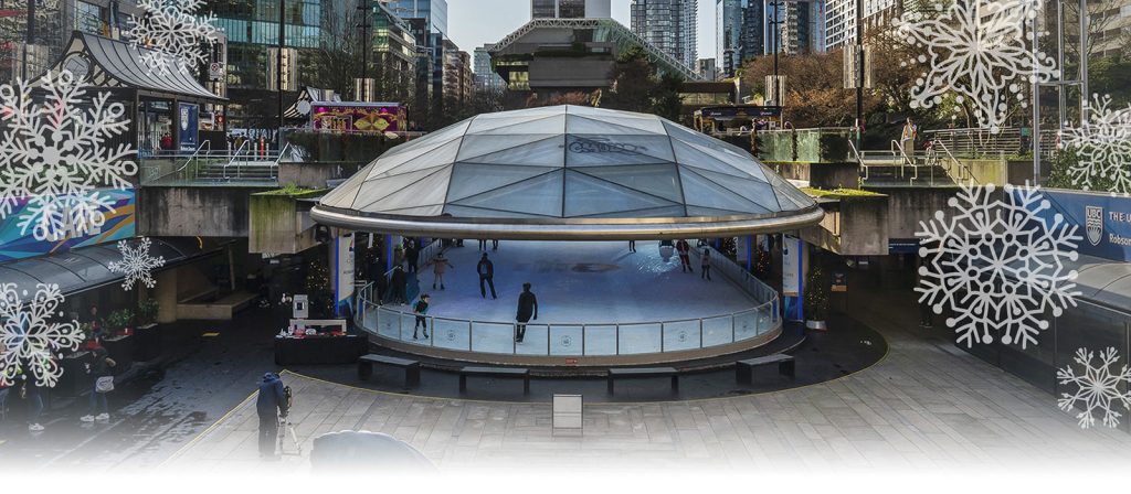 Robson Square Ice Rink | Robson Square