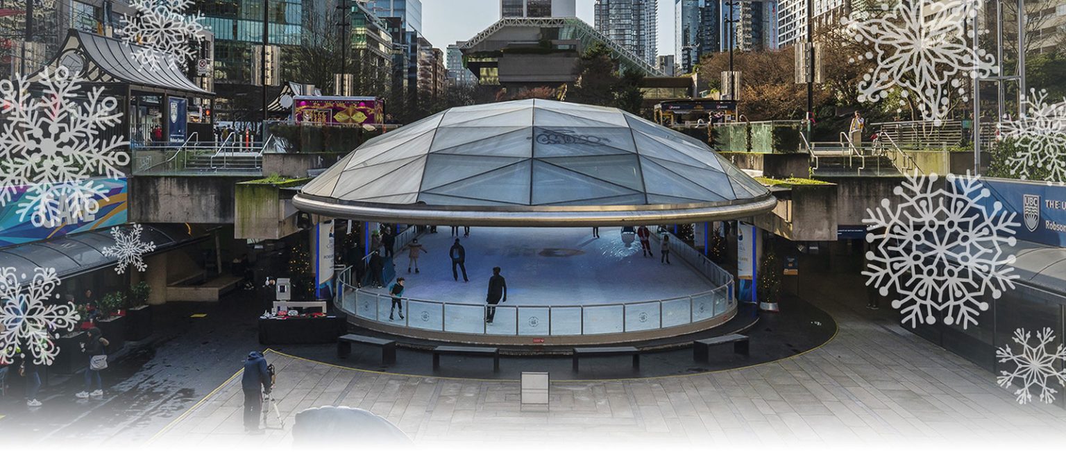 Robson Square Ice Rink | Robson Square